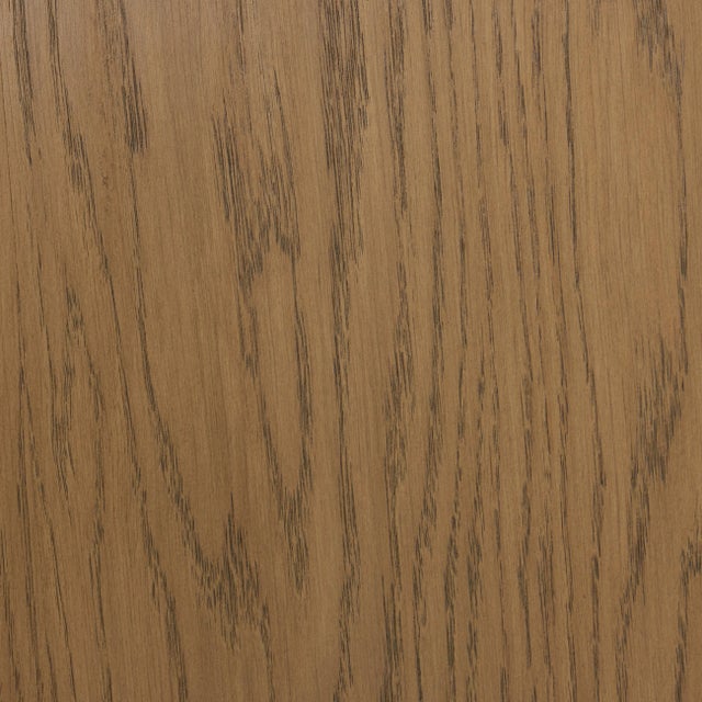 Millie Panel & Glass Door Cabinet, Drifted Oak | Chairish