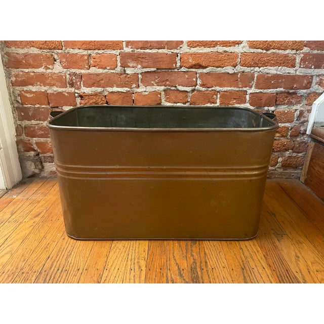 Antique Early 1900s Copper Boiler Pot | Chairish