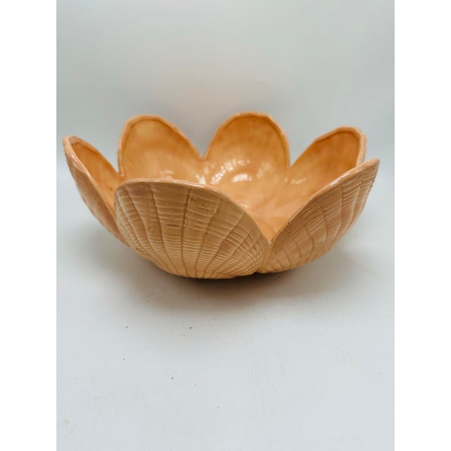 Vintage Coastal Shell Bowl | Chairish