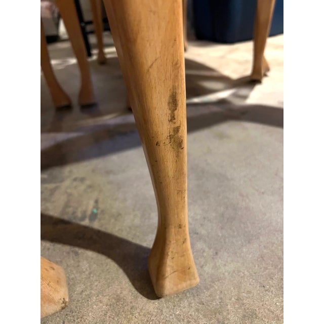 Early 20th Century Carved Back Italian Armchairs in the Manner of ...