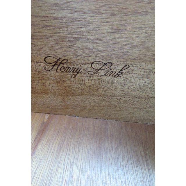 Henry Link French Shabby Chic Painted Dresser Bathroom Vanity With ...