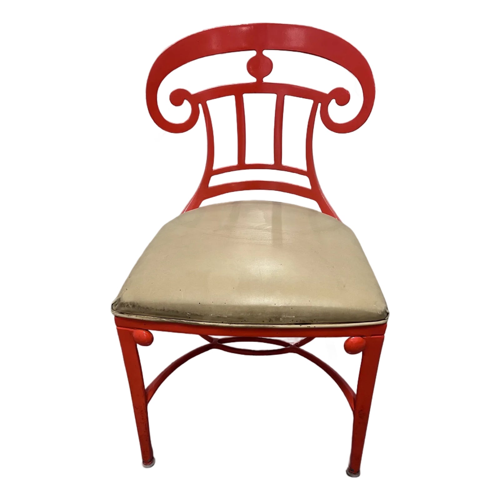 Mid 20th Century Mid Century Modern Veneman Indoor/Outdoor Chair for ...