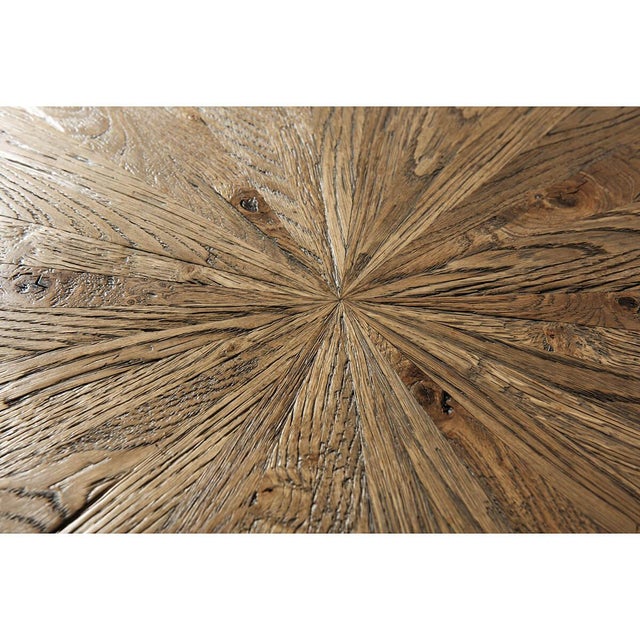 Modern Oak End Table | Chairish