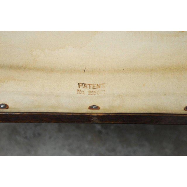 Ww1 British Officer's Campaign Field Cot Desk or Cabinetta | Chairish