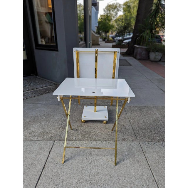 Smart and Versatile: Mid-Century Modern Tray Tables by Charles Hollis ...