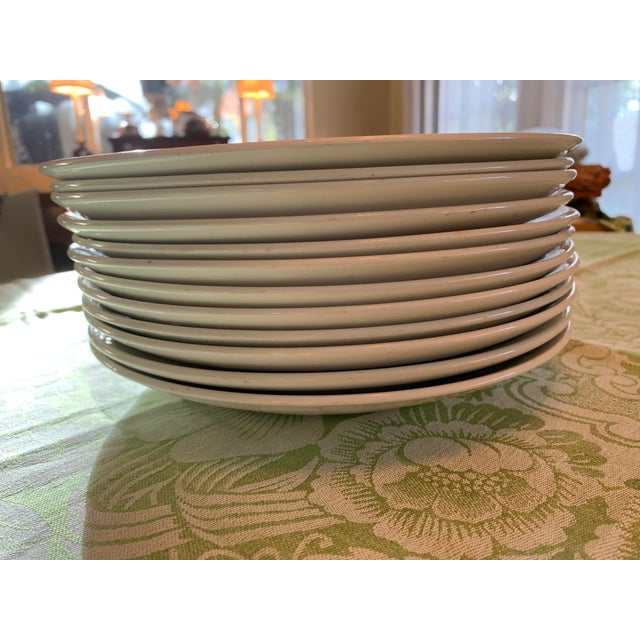 Vintage Adams Real English Ironstone Plates Empress - 18 Pieces | Chairish