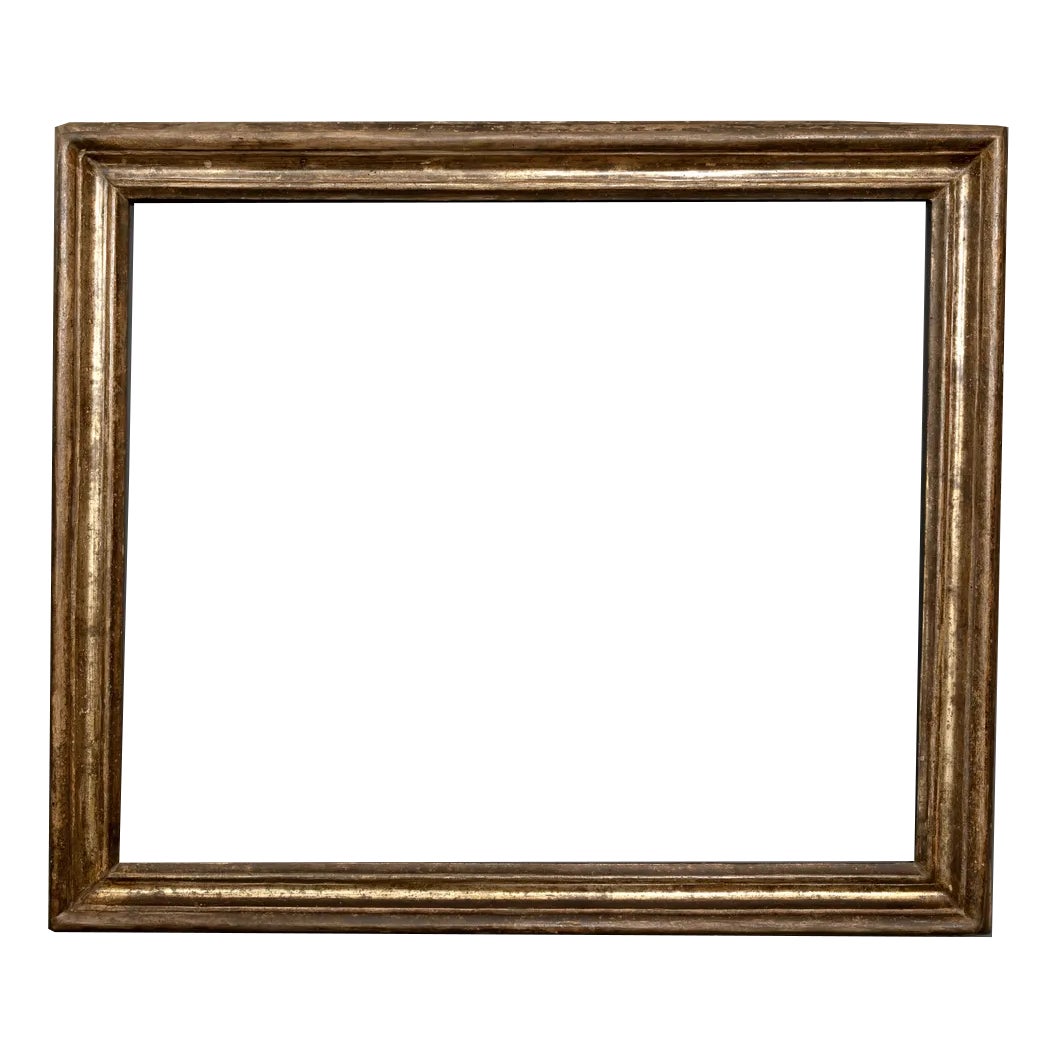 17th Century Italian Model Salvator Rosa Frame | Chairish