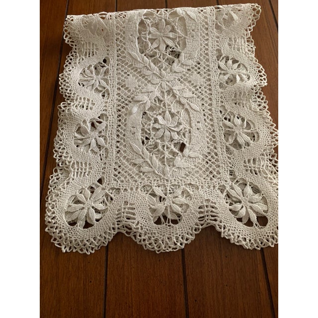 Antique Table Runner | Chairish