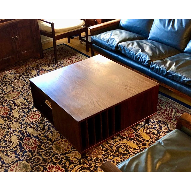 1960s Peter Lovig Nielsen Cubus Teak Coffee Table Dansk Designs | Chairish