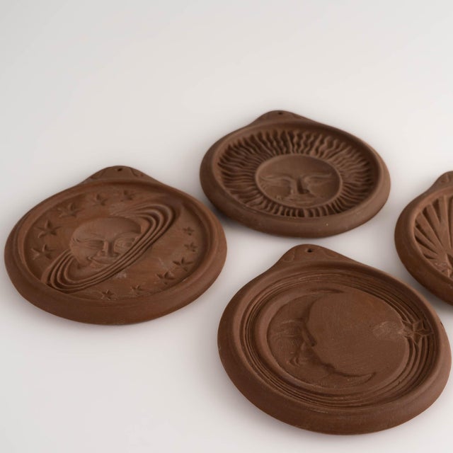 Vintage Hartstone Celestial Cookie Molds | Chairish