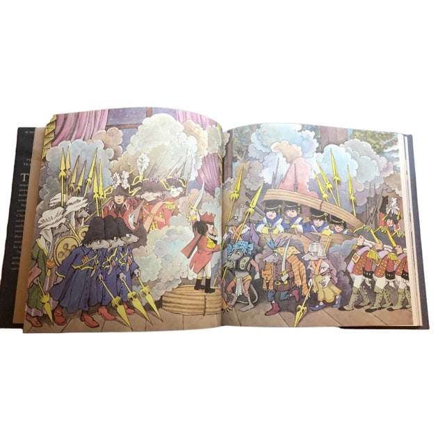 Vintage Maurice Sendak the Nutcracker Illustrated Hardback Book by e.t ...