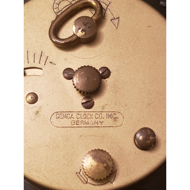 Mid Century Vintage Phinney Walker Clock | Chairish