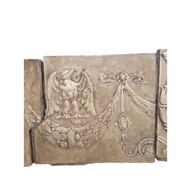 Late 19th Century Neoclassical Style Home Architectural Terra Cotta ...