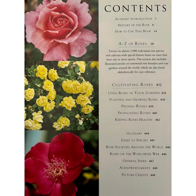 "The American Rose Society - Encyclopedia of Roses" | Chairish