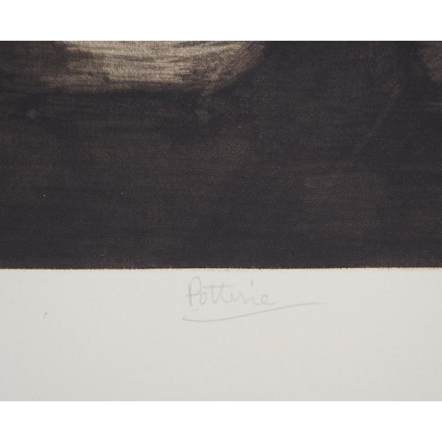 Iya Fernandez, Potelie, 1992, Original Engraving in Pencil | Chairish