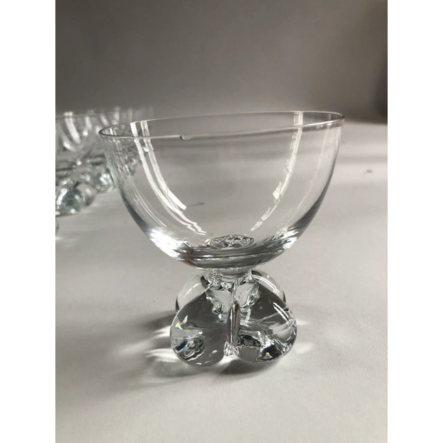 Vintage Scandinavian Crystal Sigrid 4 Lobe Stem Glasses- 40 Pieces ...