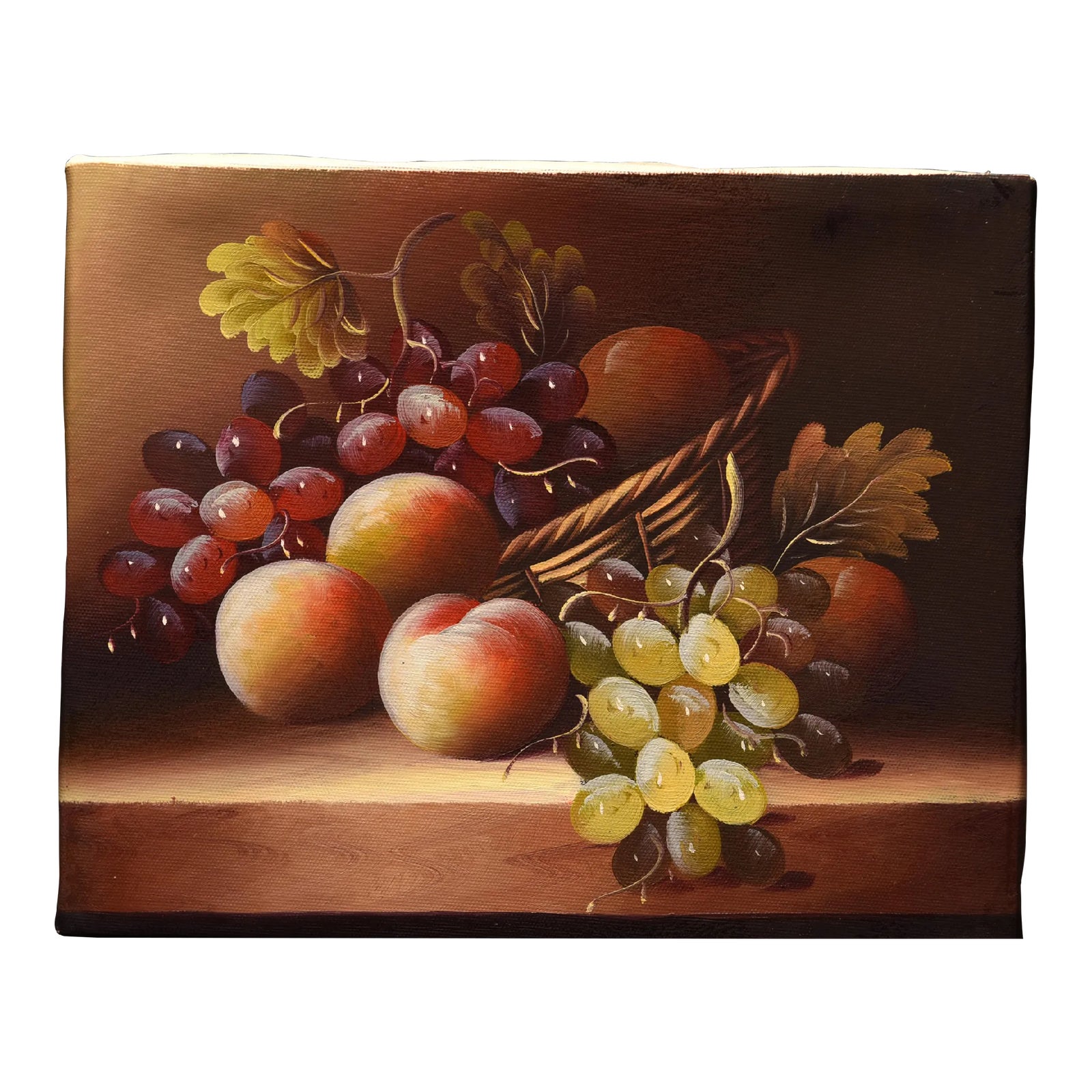 Still Life-Oil on Canvas | Chairish