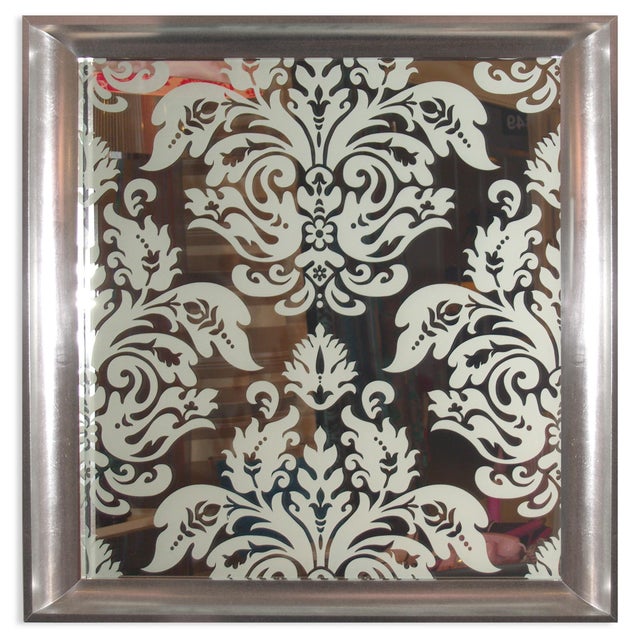 2000s Mirror Mirror on the Wall- Set of 2 | Chairish