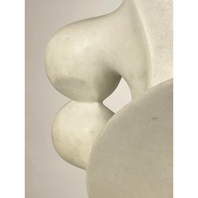 1980s "Angel Kiss" Life Size Granite Sculpture | Chairish