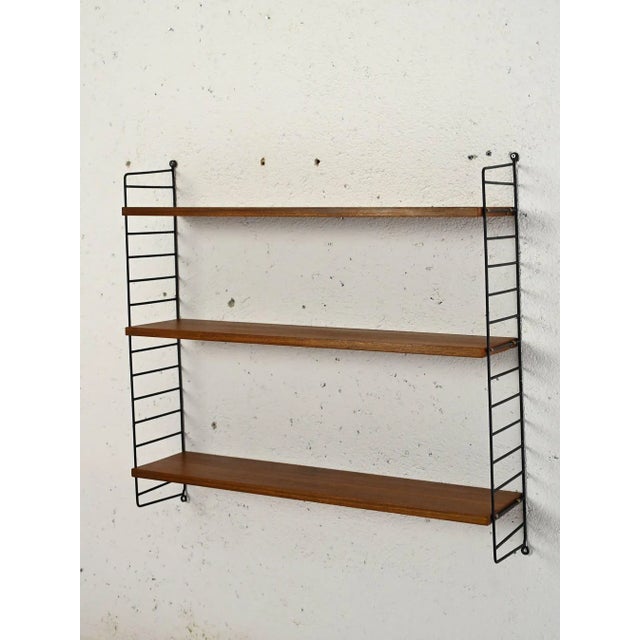 1960s 'Hylla' Wall Bookcase | Chairish