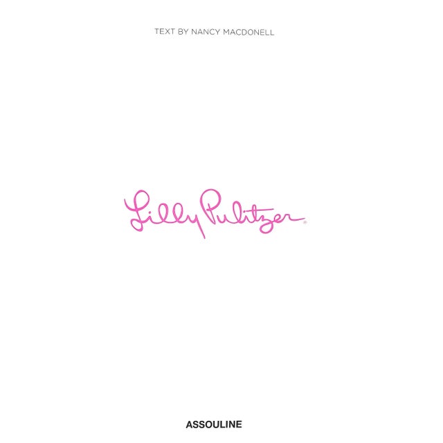 "Lilly Pulitzer" 2018 Macdonell, Nancy [Text By] | Chairish