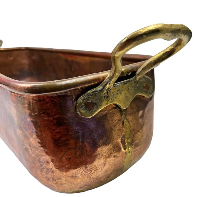 19th Century French Copper Fish Pan-Poissonière | Chairish