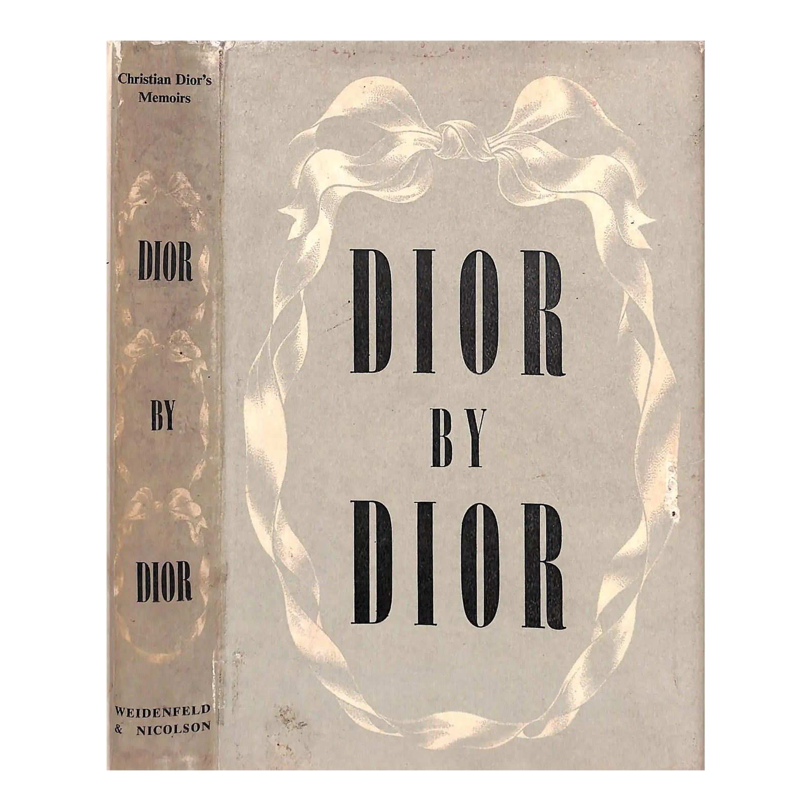 "Dior by Dior the Autobiography of Christian Dior" 1957 | Chairish