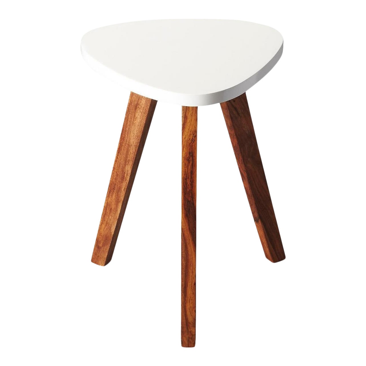 Contemporary White Butler Loft Bunching Table | Chairish