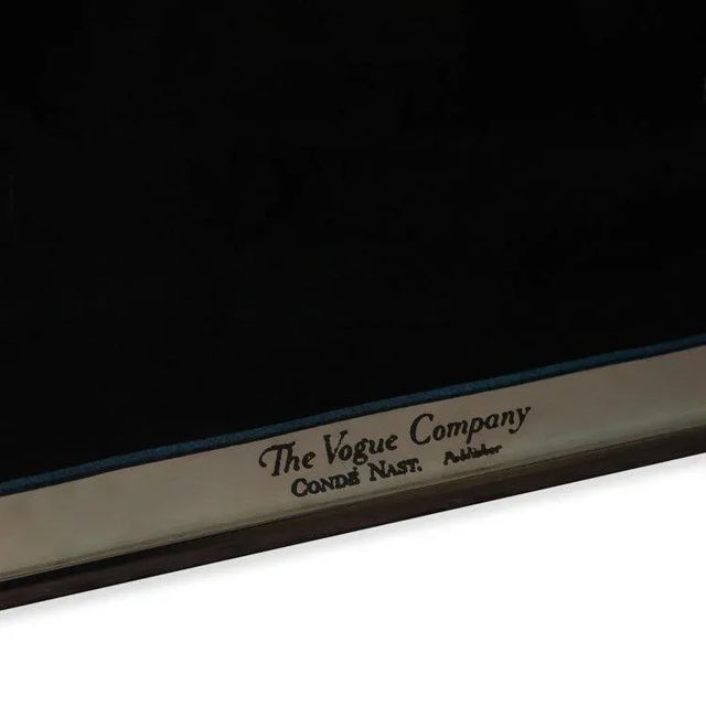 Set of 3 Vintage Vogue Magazine Posters | Chairish