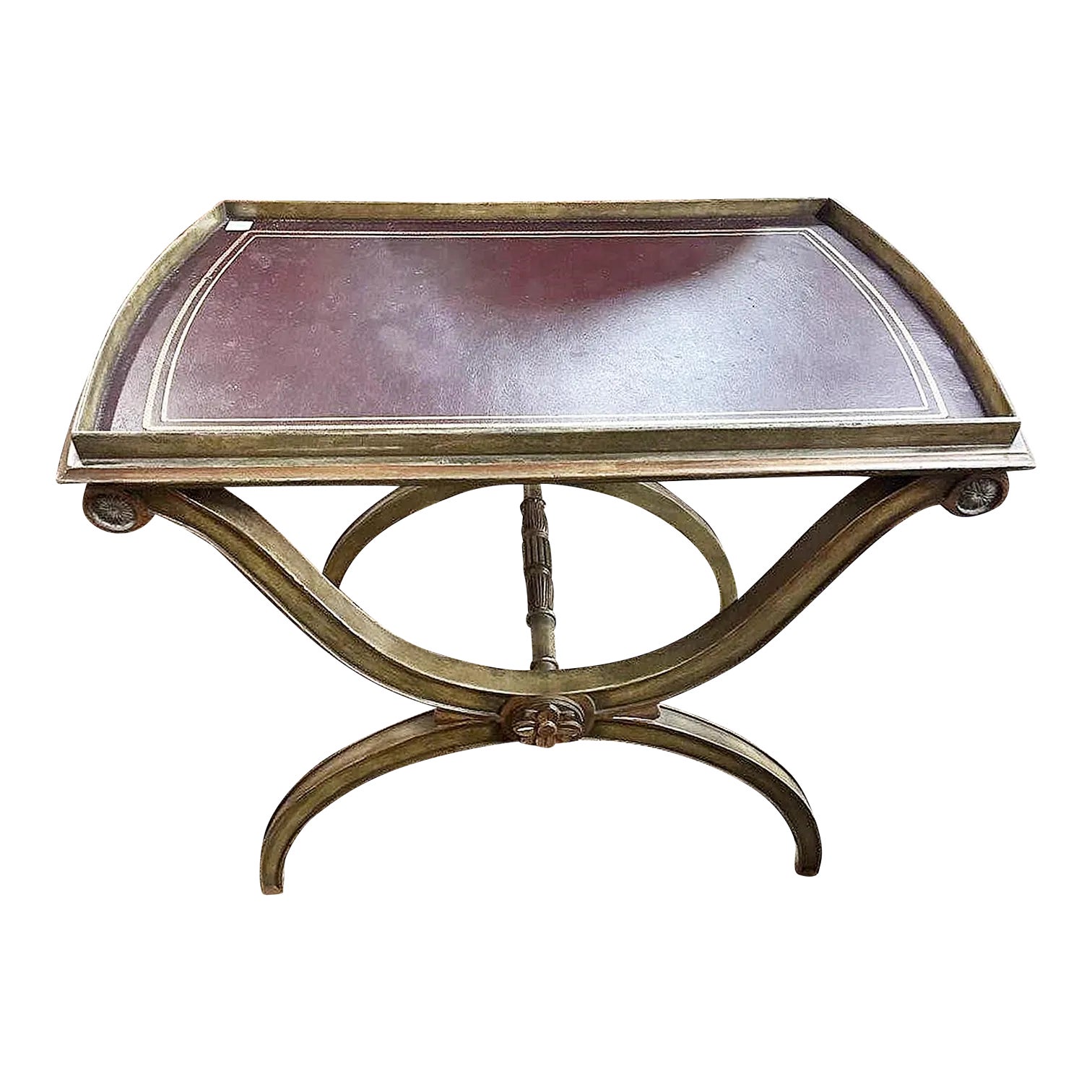 20th C. Minton-Spidell York Side Table | Chairish