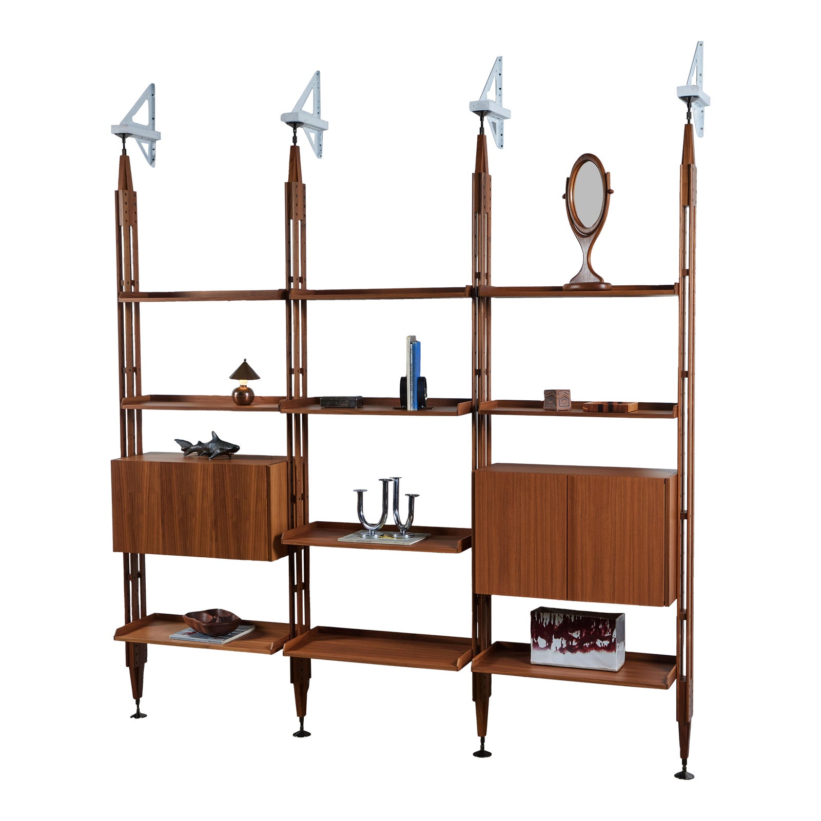 Franco Albini "Infinito" Wall Unit for Cassina | Chairish