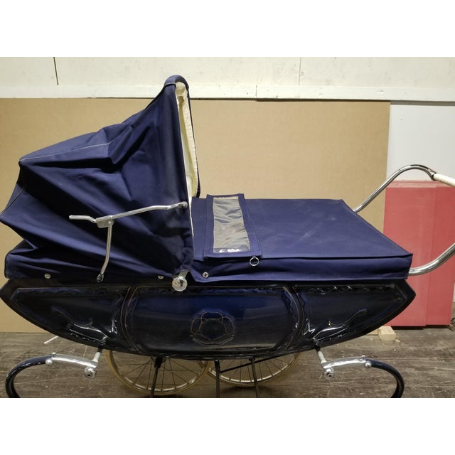 Pedigree Pram Vintage Baby Carriage | Chairish