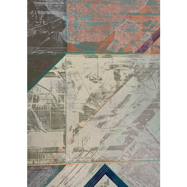 1985 Robert Kelly Kalasa Modern Etching and Aquatint | Chairish