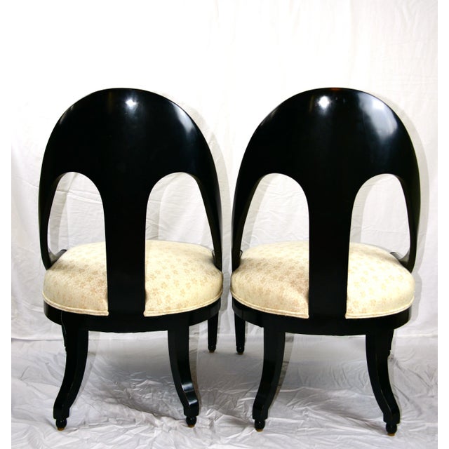 Mid 20th Century Michael Taylor for Baker Furniture Neoclassical Spoon ...