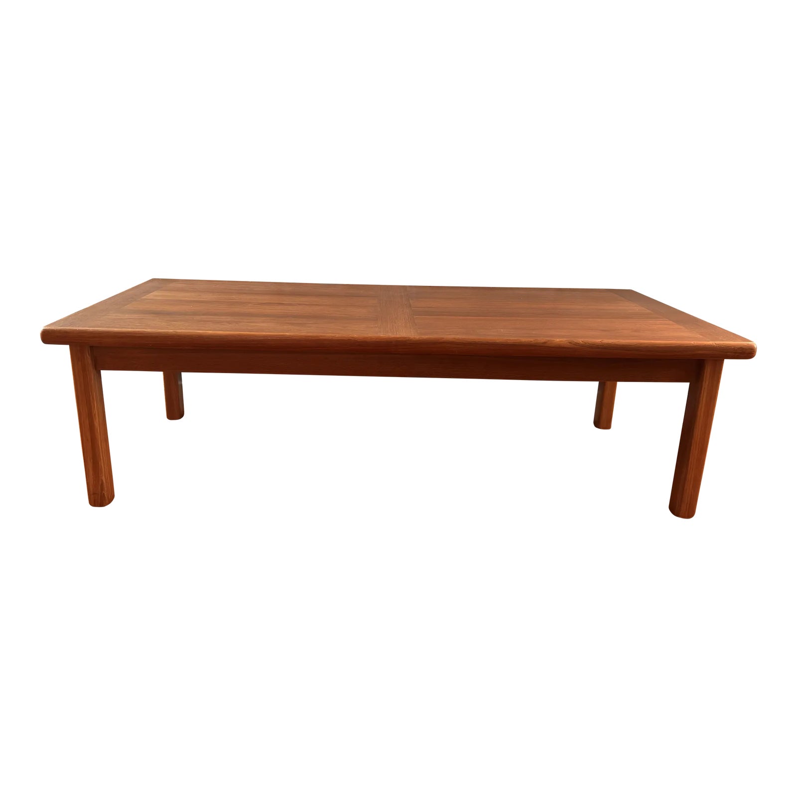 1960s Teak Danish Modern Coffee Table by Abj of Denmark | Chairish