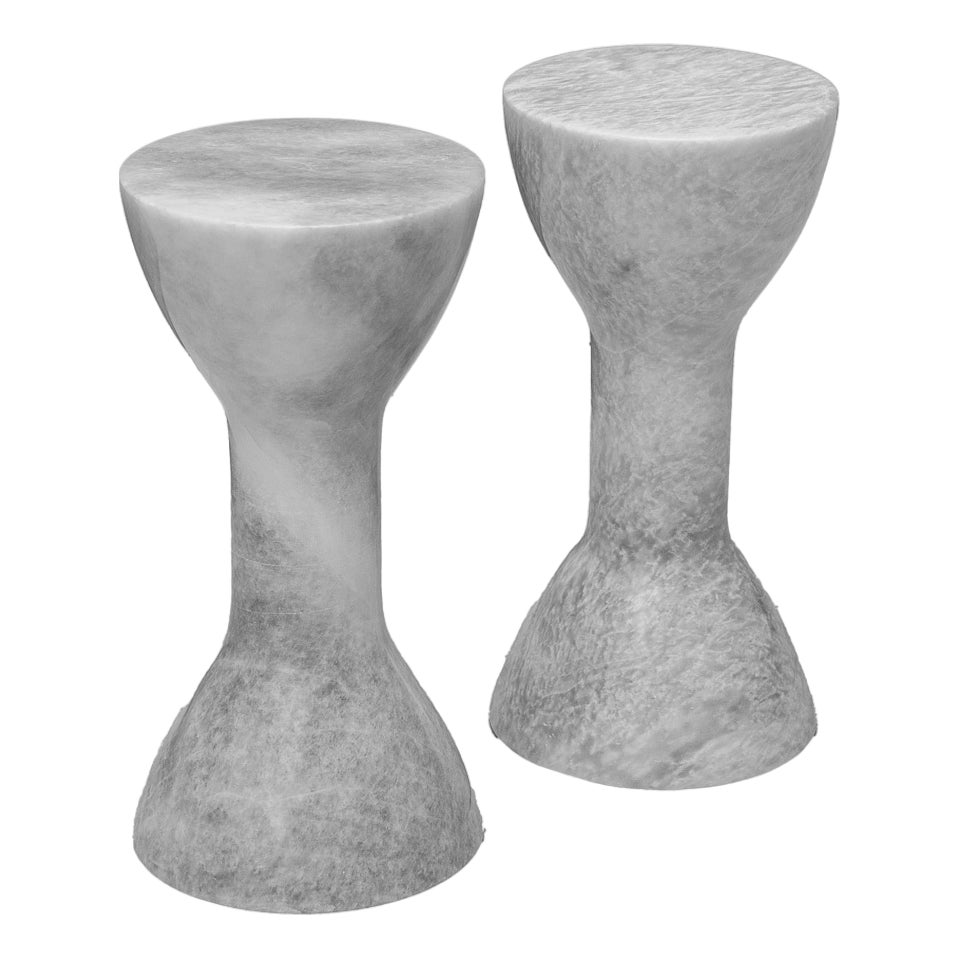 3 Kg Marble Dumbbell | Chairish