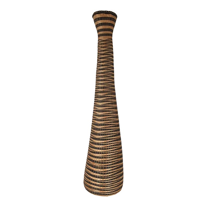 Mid 20th Century Tutsi Wedding Basket | Chairish