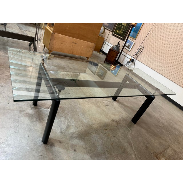 Modern Le Corbusier Lc6 Cassini Dining Table | Chairish