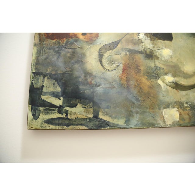 1990s Jospeh Maruska Oil on Board Painting | Chairish