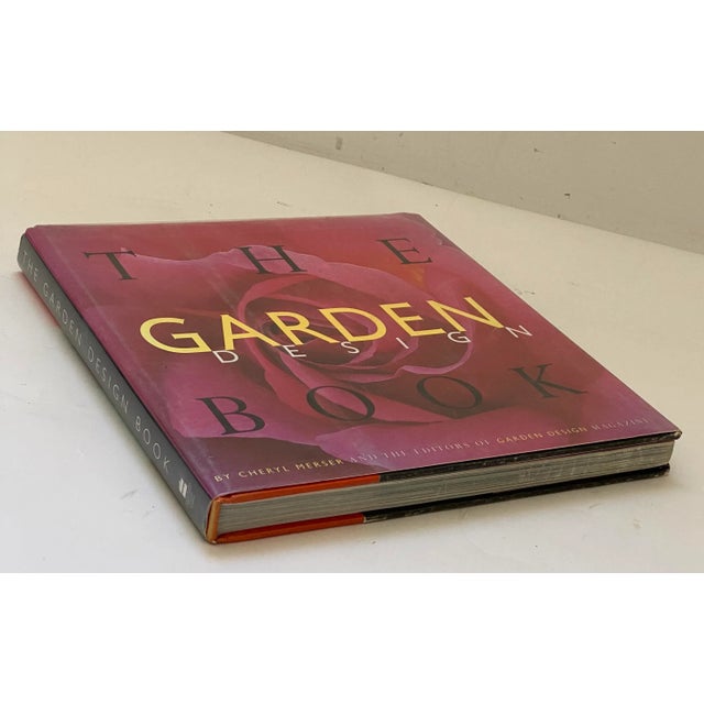 1st Edition 1997 the Garden Design Book by Mercer and Garden Design ...