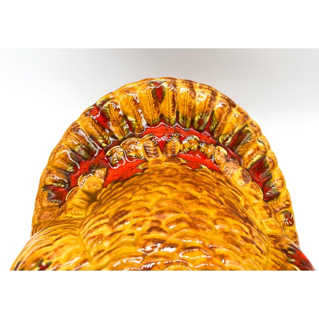 Vintage Ceramic Turkey Tureen/ Lidded Dish for Fall Thanksgiving | Chairish