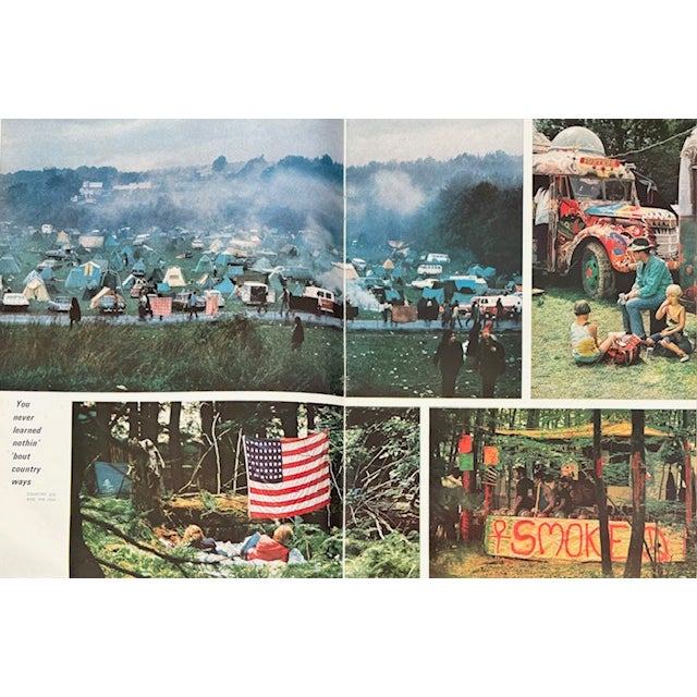 Original 1969 Life Magazine Special Edition - Woodstock | Chairish