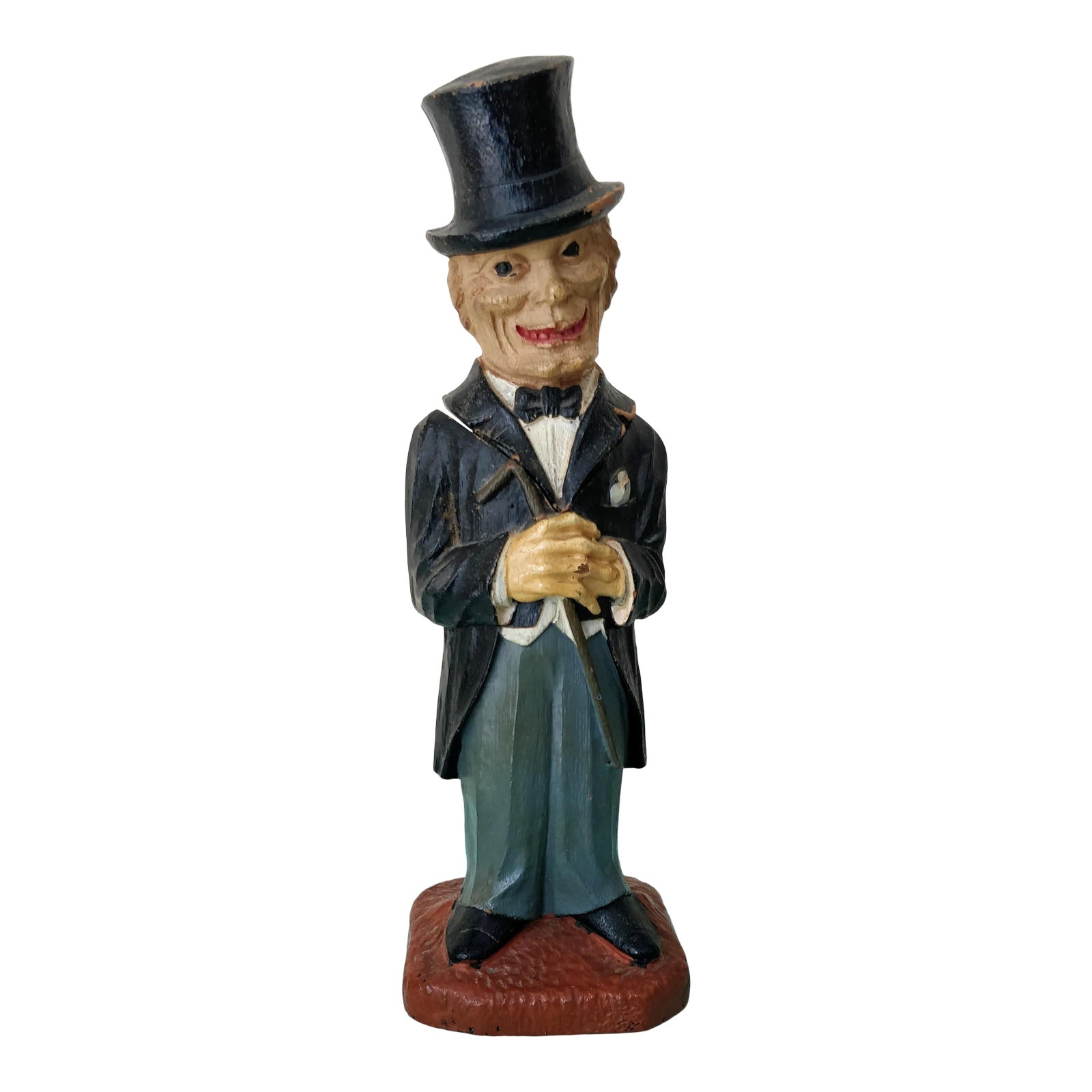 Old Codger Gentleman Butler Corkscrew Barware | Chairish