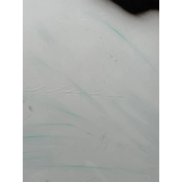 1989 Signed Lithograph by Jack Shultz | Chairish