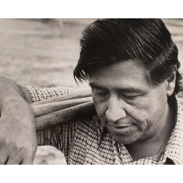 1998 Apple “Think Different” Cesar Chavez Poster | Chairish