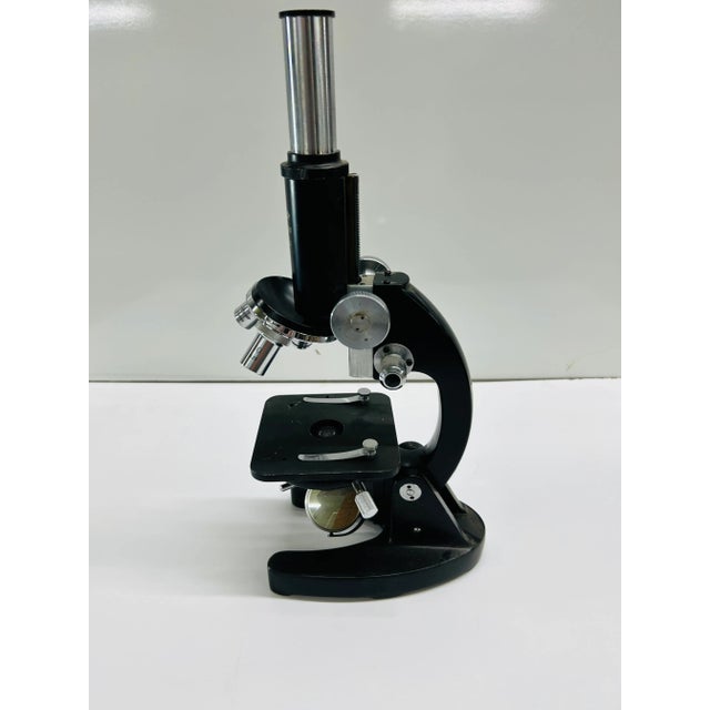 Vintage 1960s Microscope Made in Japan | Chairish