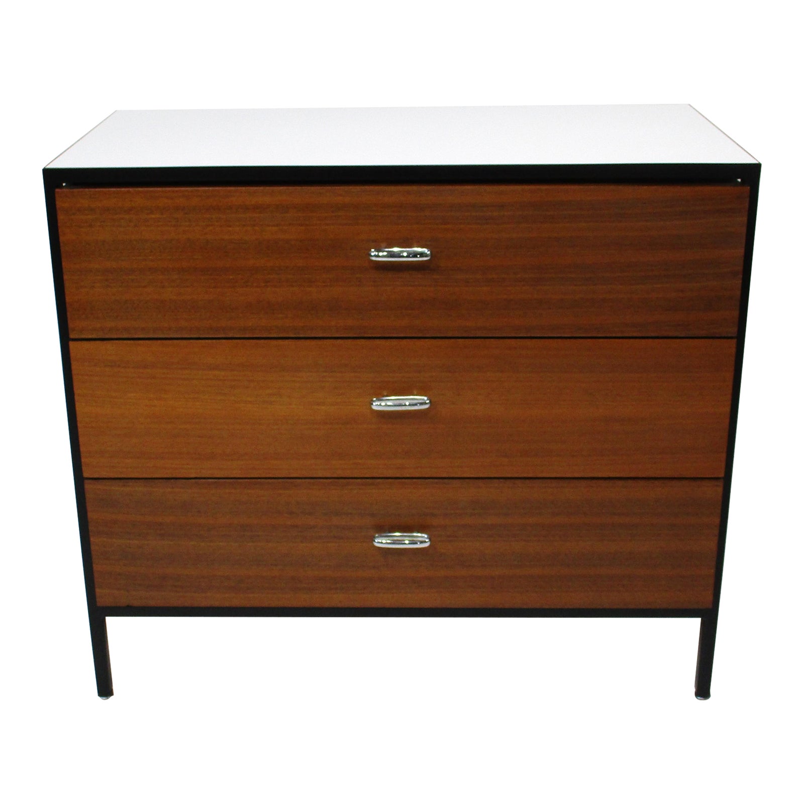 George Nelson Steelframe Dresser Chest for Herman Miller (A) | Chairish