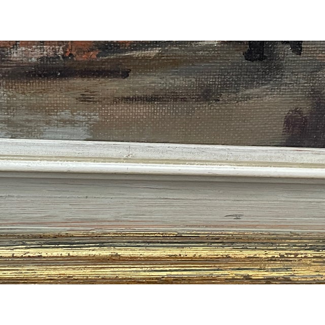 Impressionist Art "Trevi Fountain, Rome" Italian Architectural Oil ...