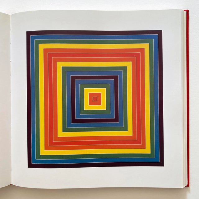 Frank Stella " Paintings 1958 - 1965 : A Catalogue Raisonne " Vintage ...