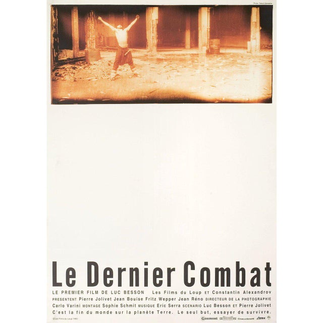 The Last Battle R1992 Japanese B2 Film Poster | Chairish